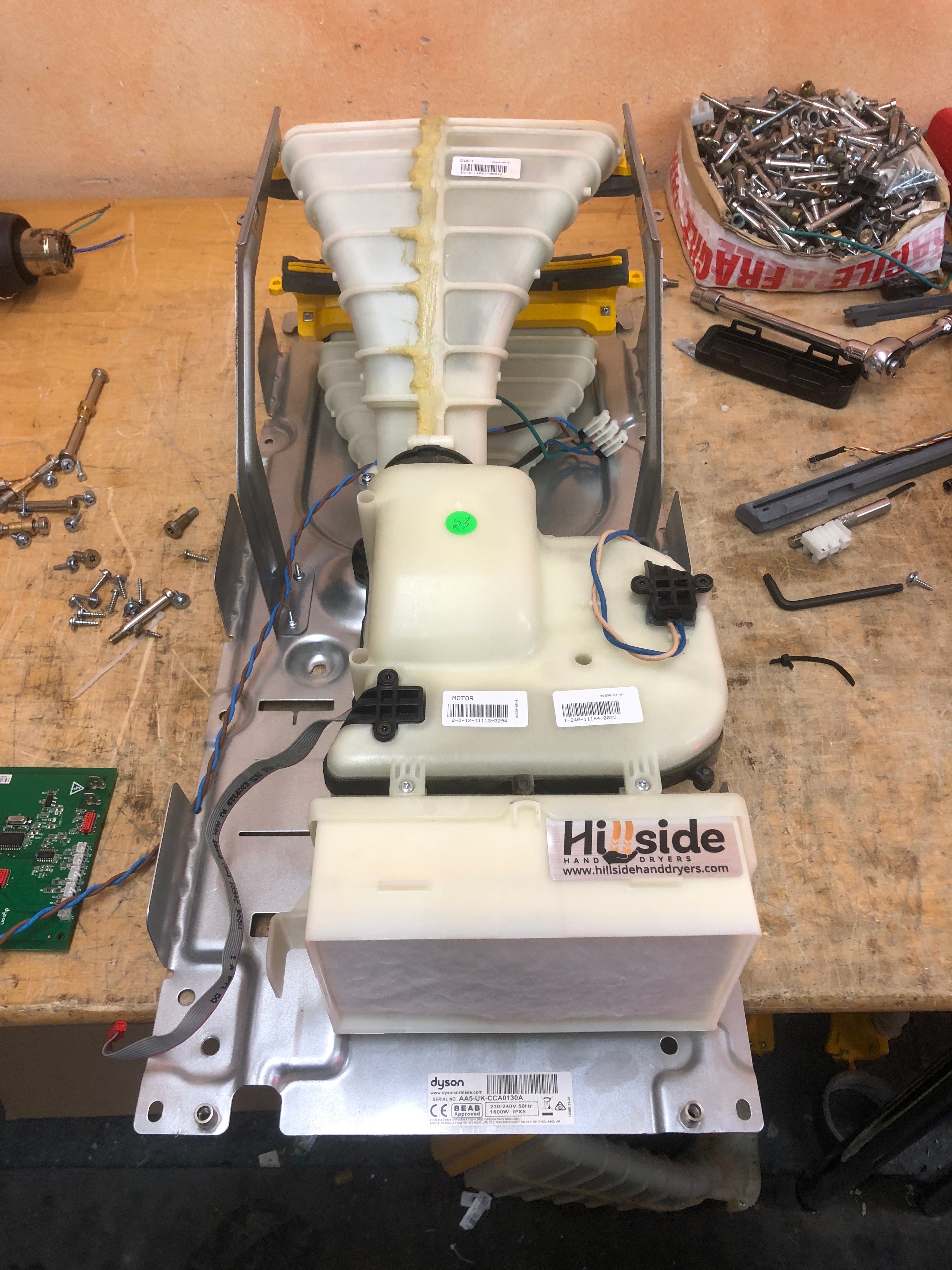 Repairs Service from Hillside Hand Dryers